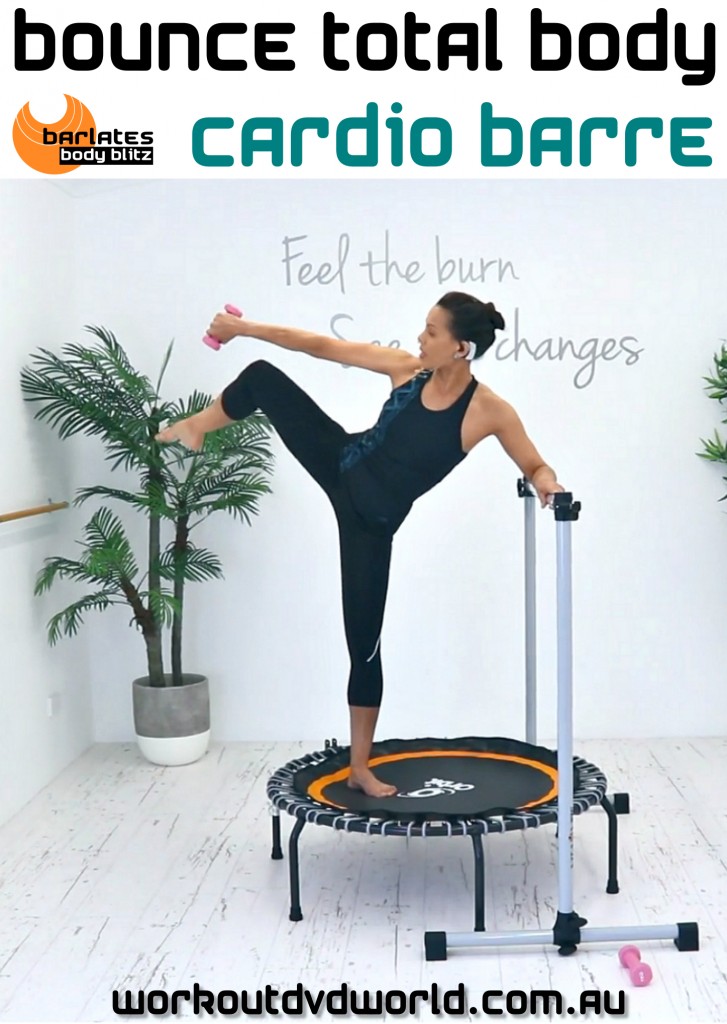Bounce Total Body Cardio Barre DVD Bounce Total Body Cardio Barre DVD